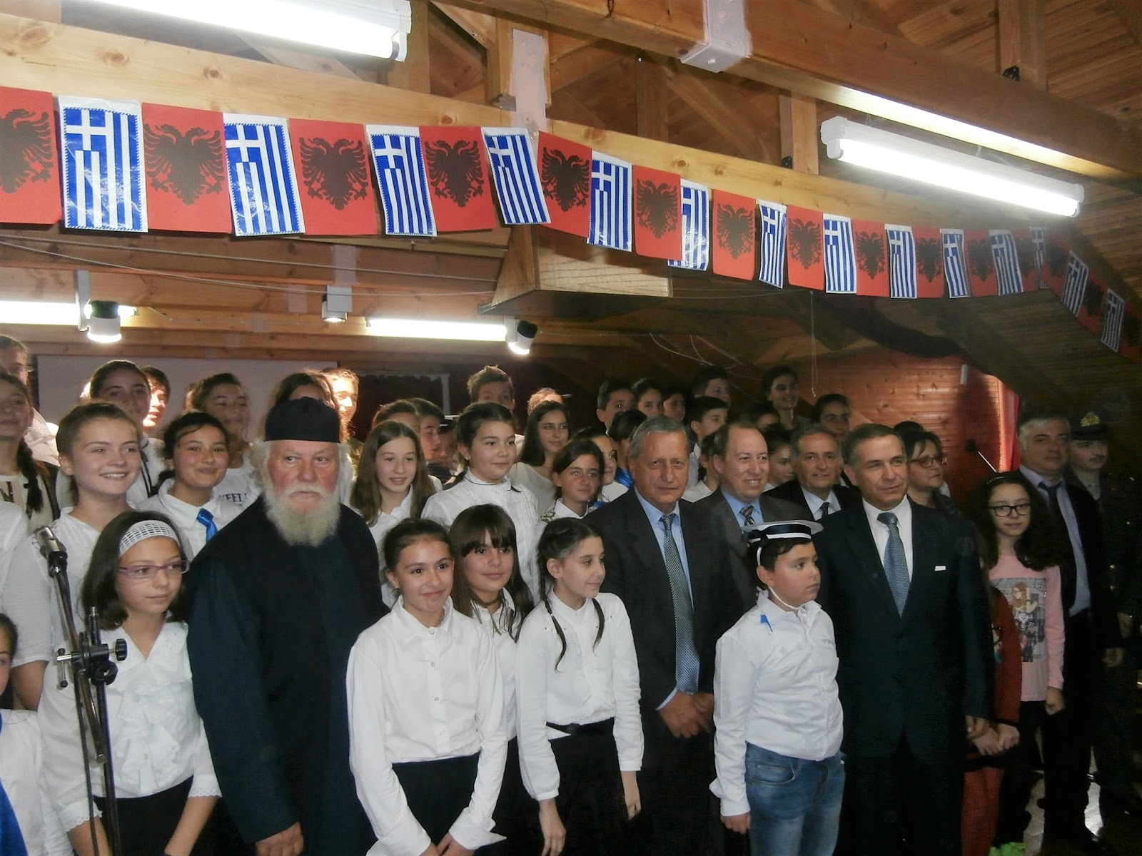 Εορτασμός της Εθνικής Επετείου της 28ης Οκτωβρίου 1940 στην Κορυτσά ...