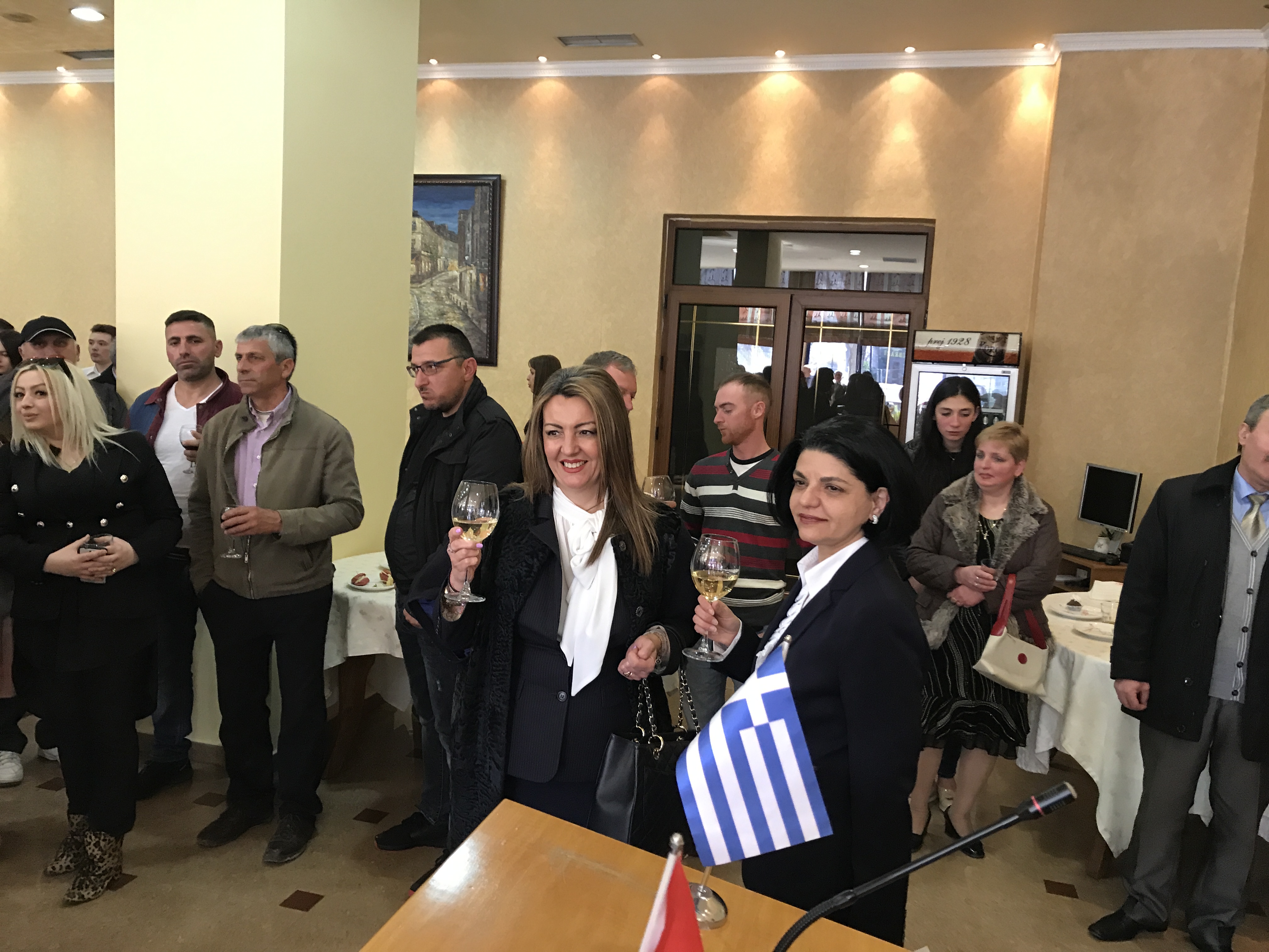 Εορτασμοί του Γενικού Προξενείου Κορυτσάς για την Εθνική Επέτειο της ...