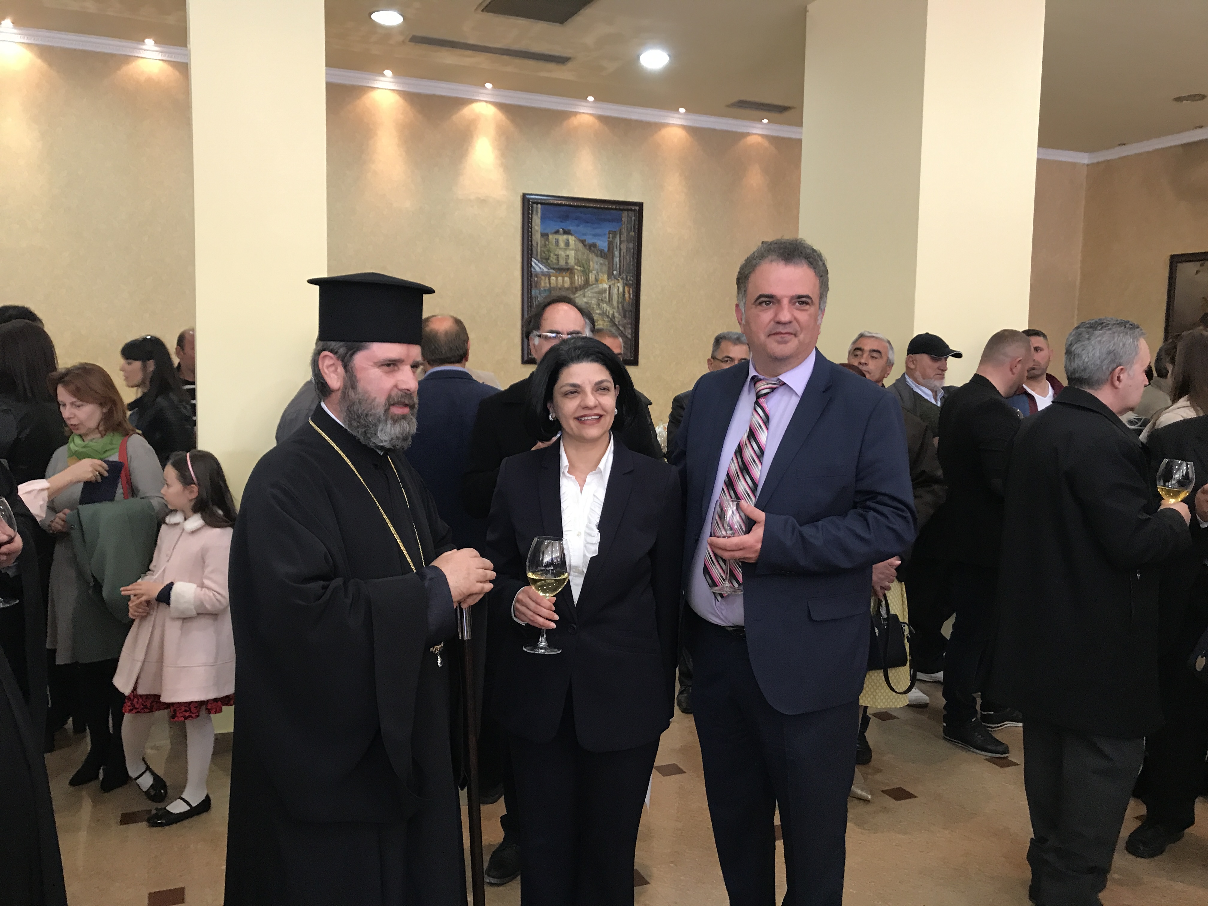 Εορτασμοί του Γενικού Προξενείου Κορυτσάς για την Εθνική Επέτειο της ...