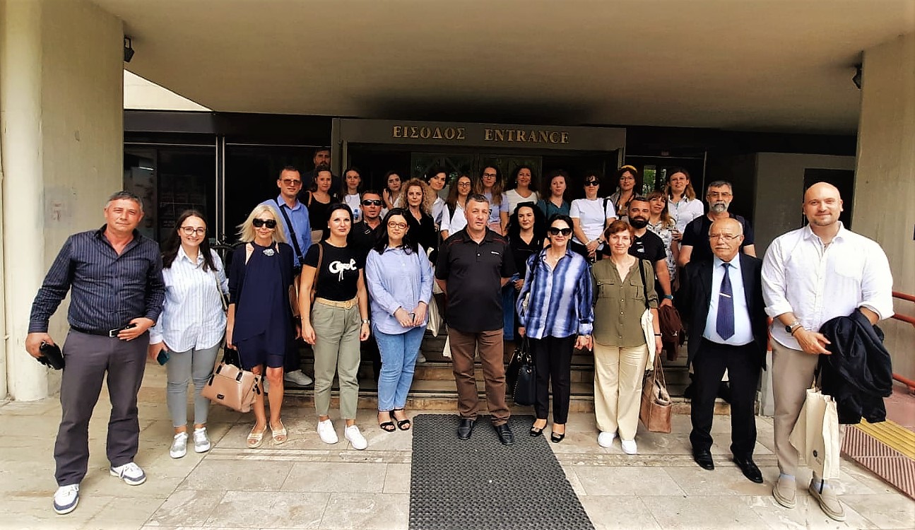 Επίσκεψη εργασίας καθηγητών του Πανεπιστημίου Κορυτσάς στη Θεσσαλονίκη ...