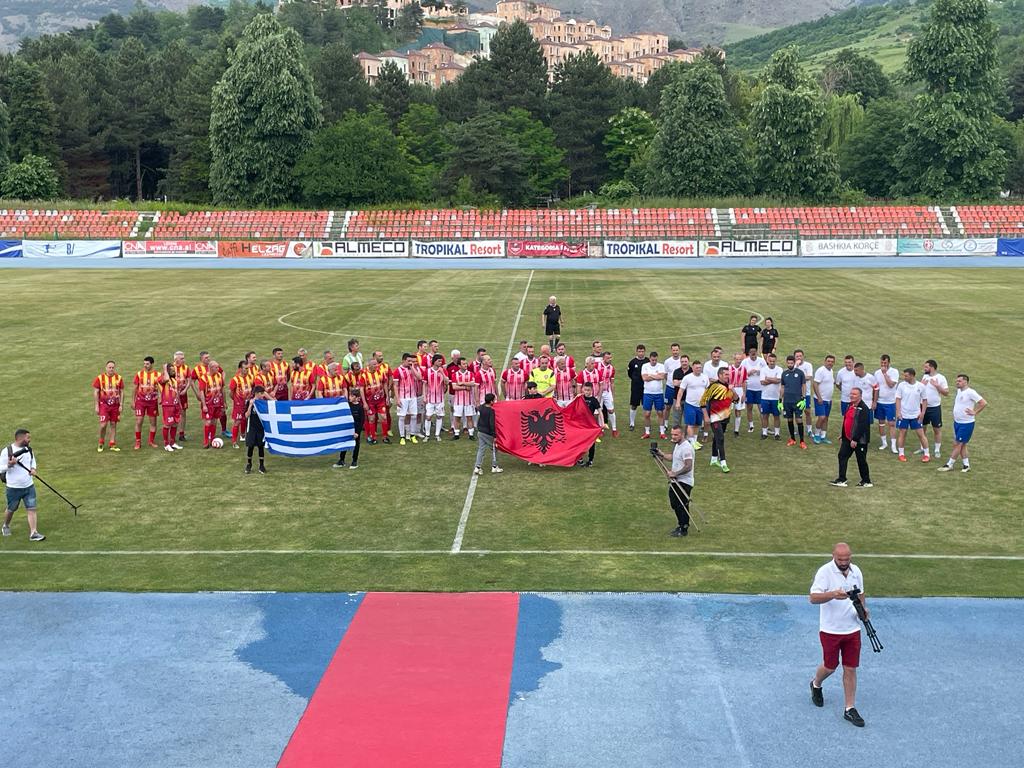 Ποδοσφαιρικό τουρνουά παλαιμάχων στην Κορυτσά - Νέα Γενικού Προξενείου ...