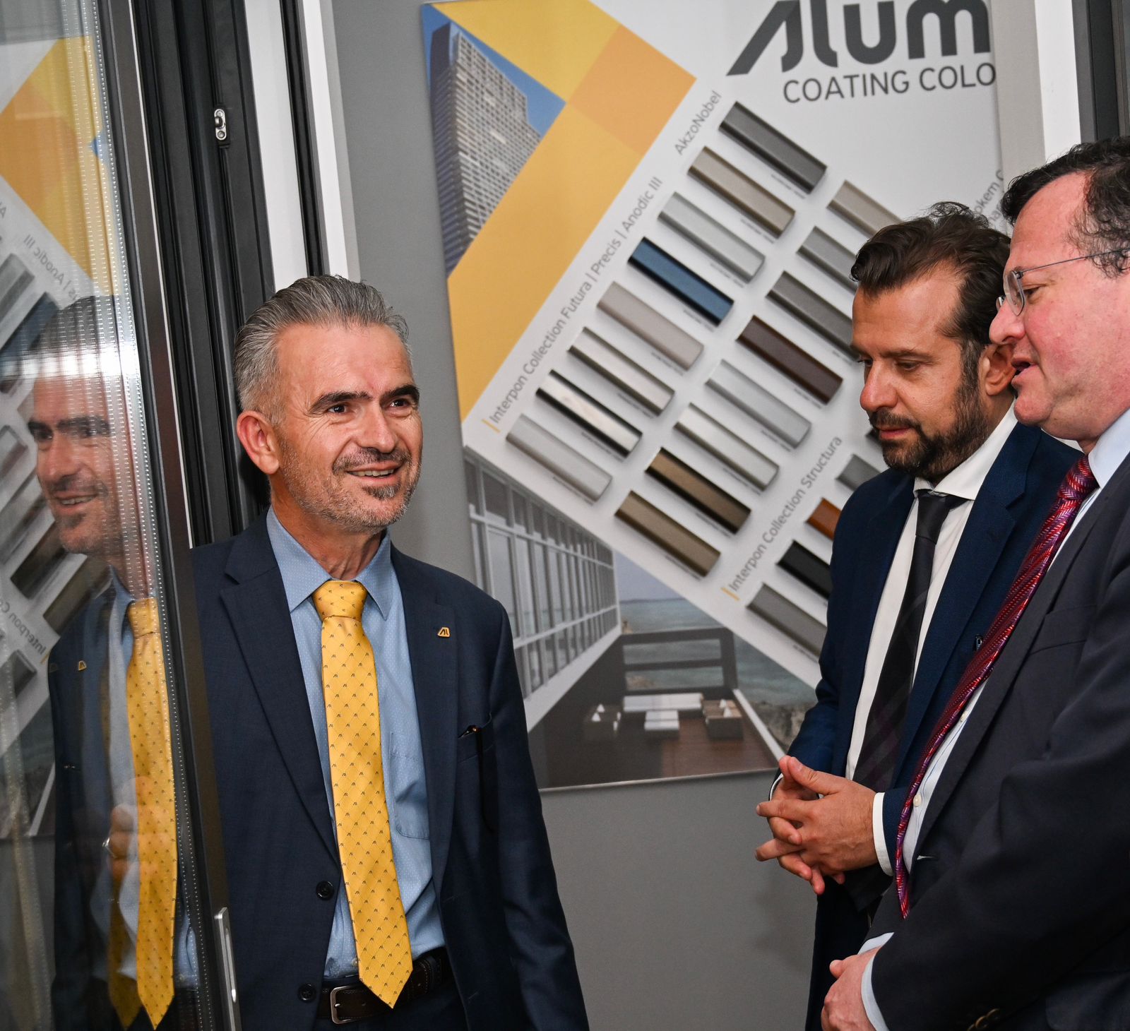 ΕΓΚΑΙΝΙΑ ΤΟΥ ΝΕΟΥ ΕΚΘΕΤΗΡΙΟΥ ΠΡΟΪΟΝΤΩΝ ΤΗΣ ALUMIL ΣΤΗΝ ΚΟΡΥΤΣΑ - Νέα ...