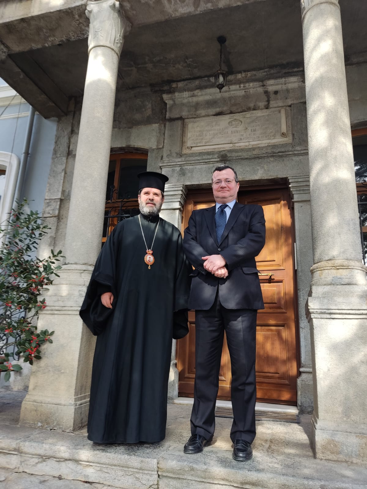 Από τη συνάντηση γνωριμίας του Γενικού Προξένου της Ελλάδος στην ...