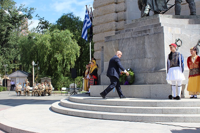 Εορτασμός Εθνικής Επετείου 25ης Μαρτίου σε Αδελαΐδα - Νέα Γενικού ...