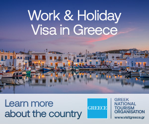 Work and Holiday in Greece! - Embassy News