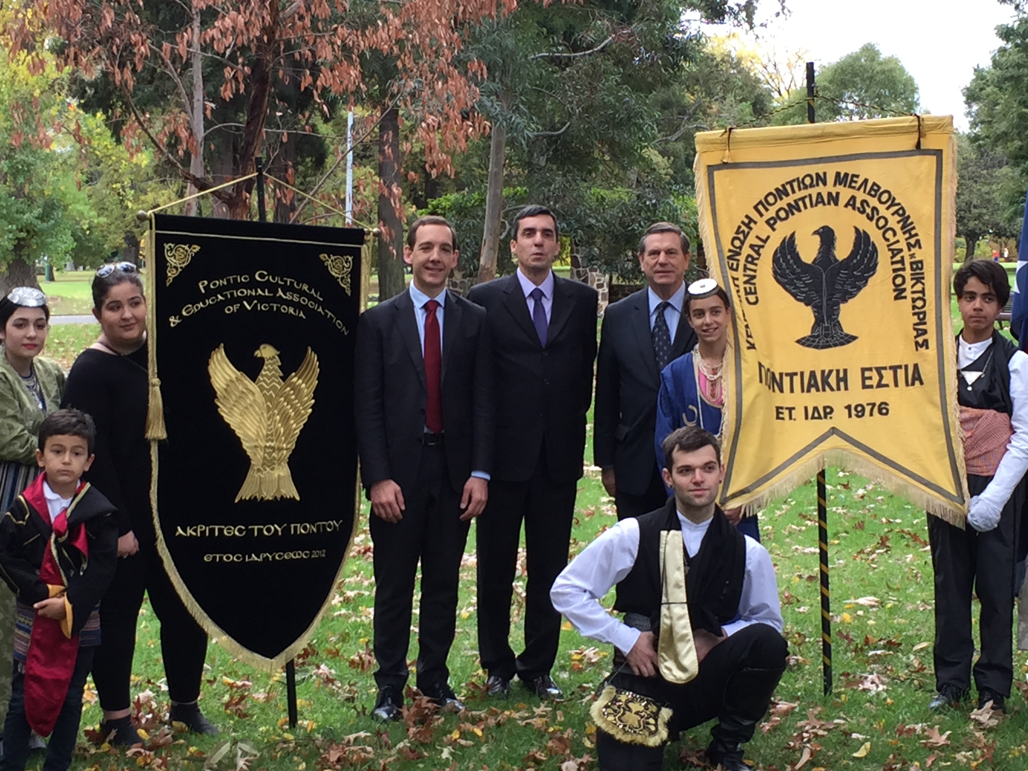 General Consulate of Greece in Melbourne takes part in commemorations ...