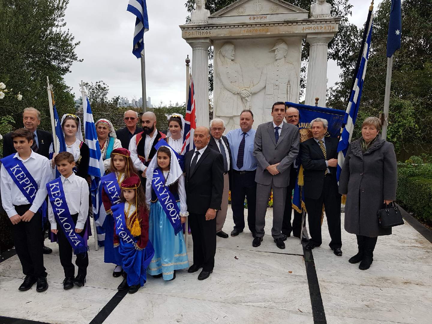 General Consulate of Greece in Melbourne takes part in commemorations ...