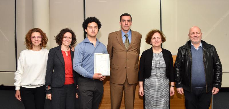 Presentation at the Greek Consulate General of certificates for ...