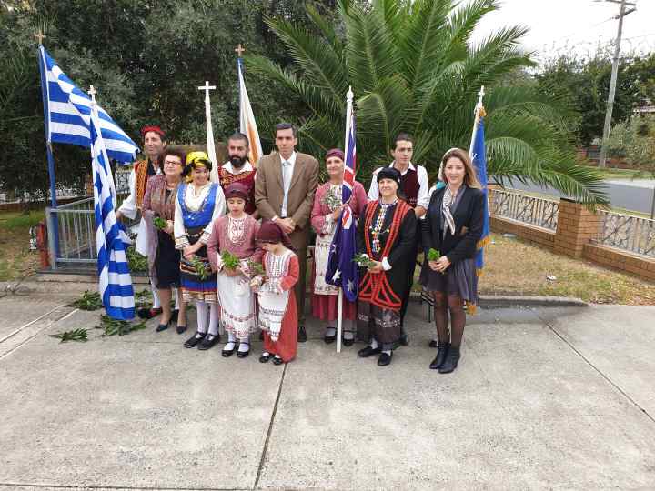 The Consul General took part in the commemoration of the EOKA heroes ...