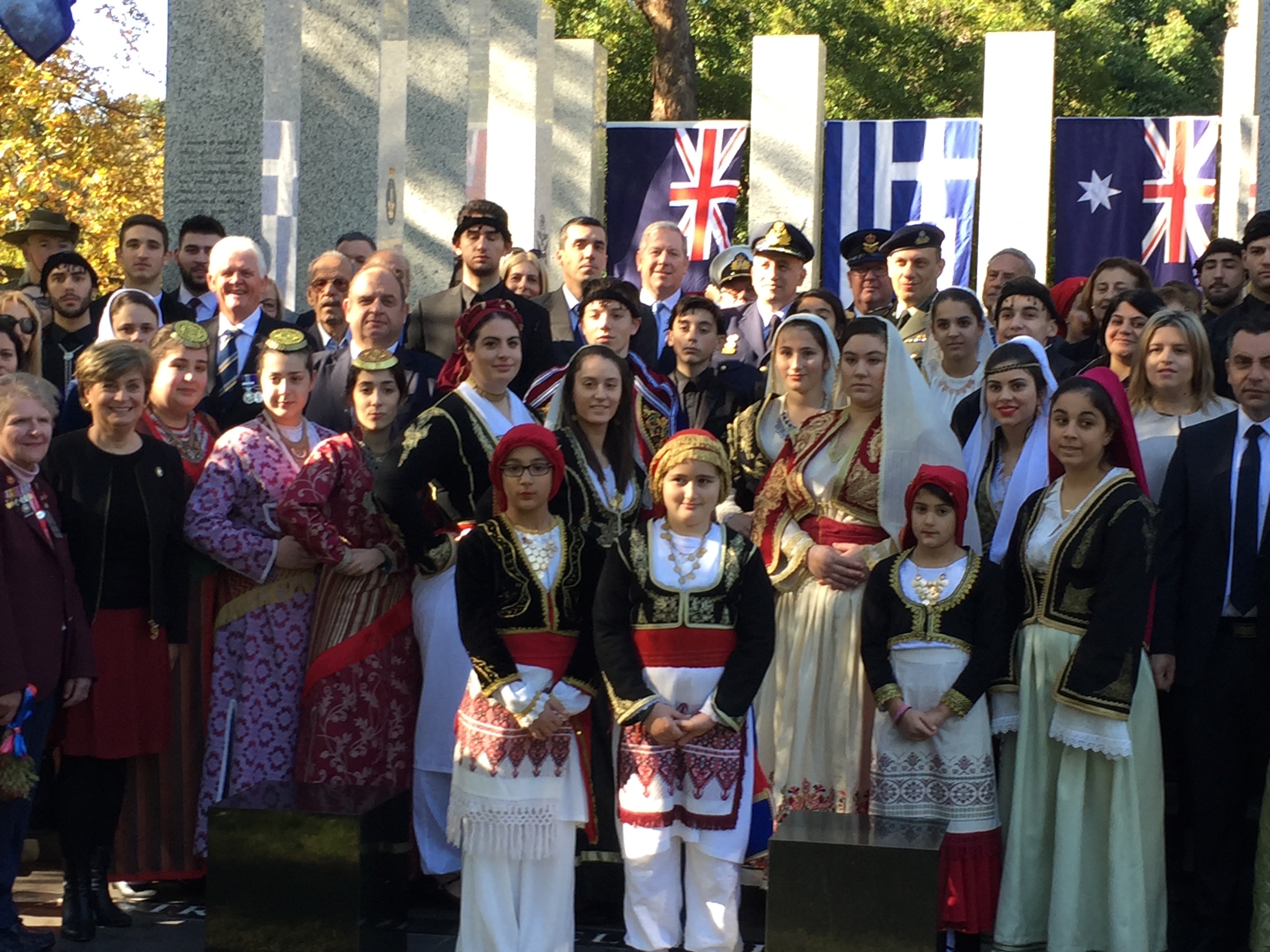 General Consulate of Greece in Melbourne takes part in commemorations ...
