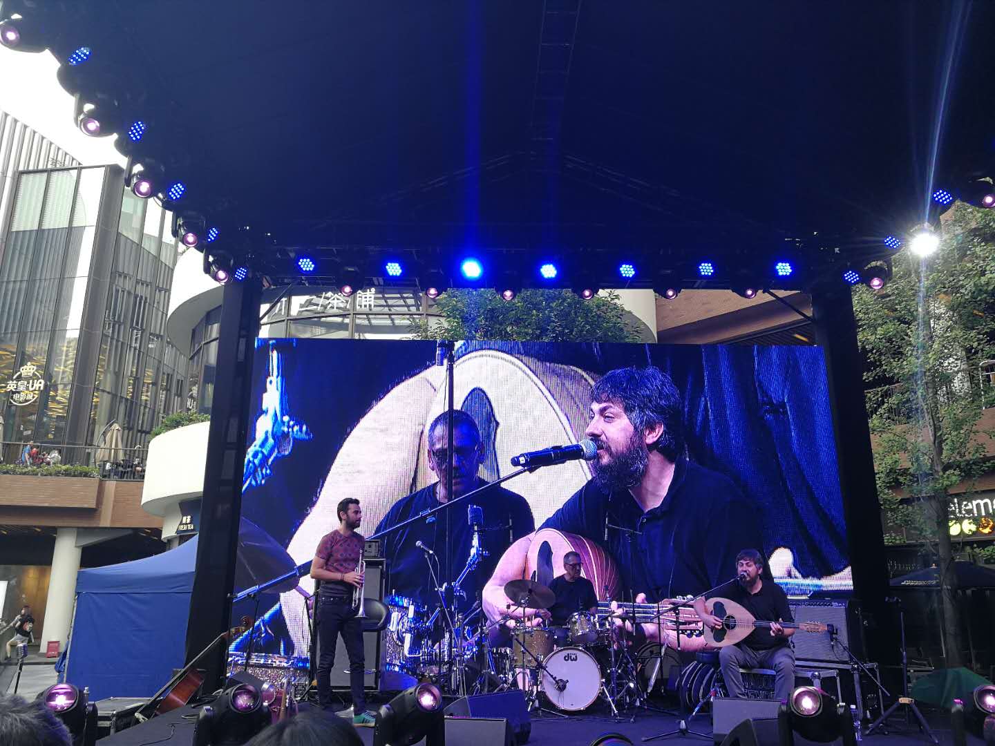 Cretan music and rebetiko performances in Shanghai,September 2018 ...