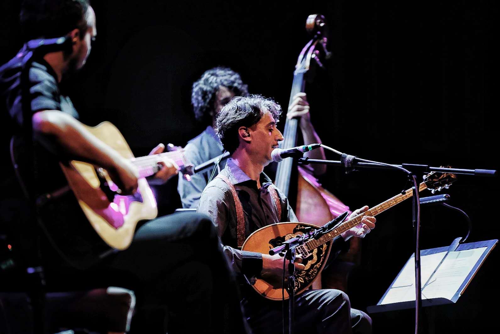 Cretan music and rebetiko performances in Shanghai,September 2018 ...