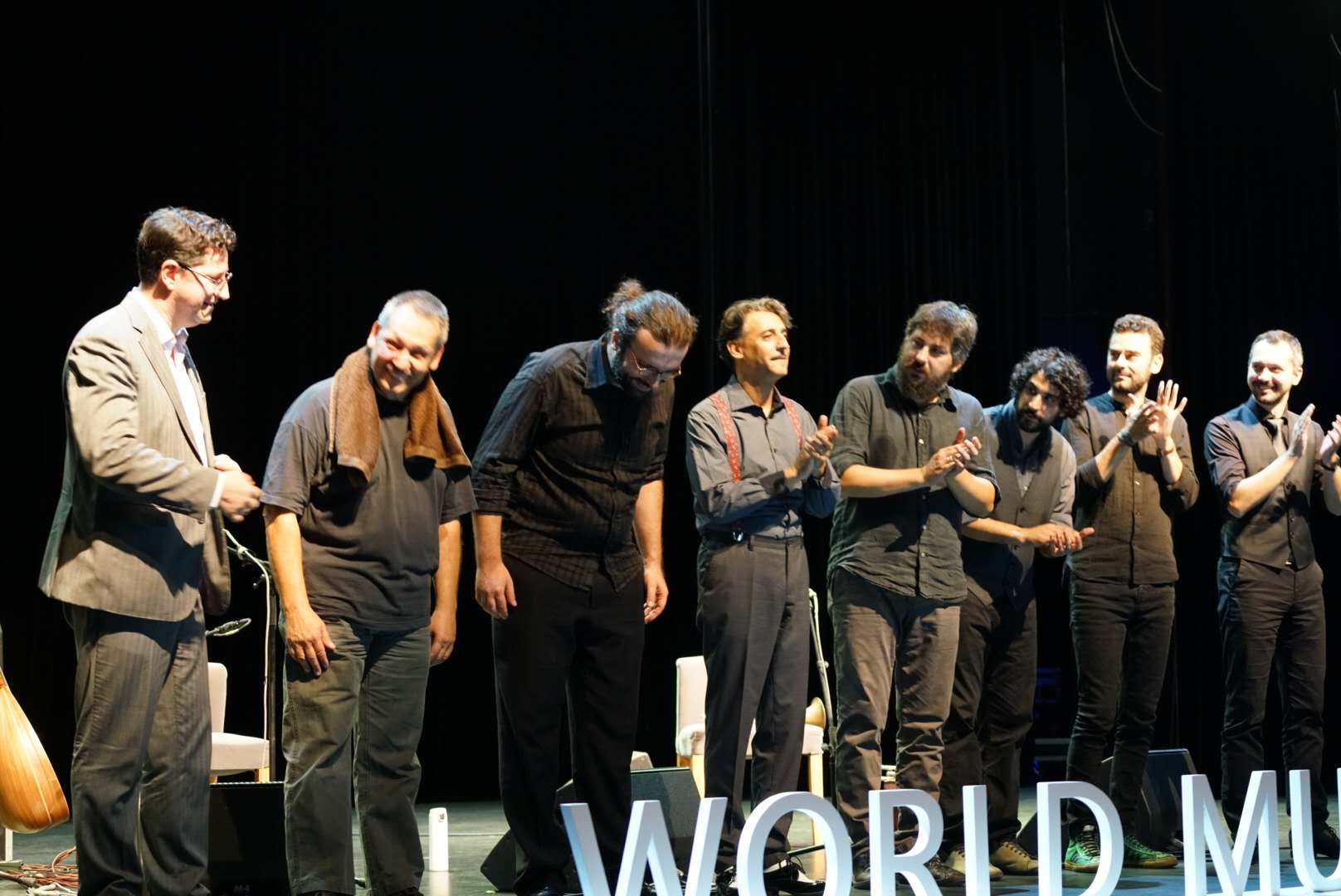 Cretan music and rebetiko performances in Shanghai,September 2018 ...