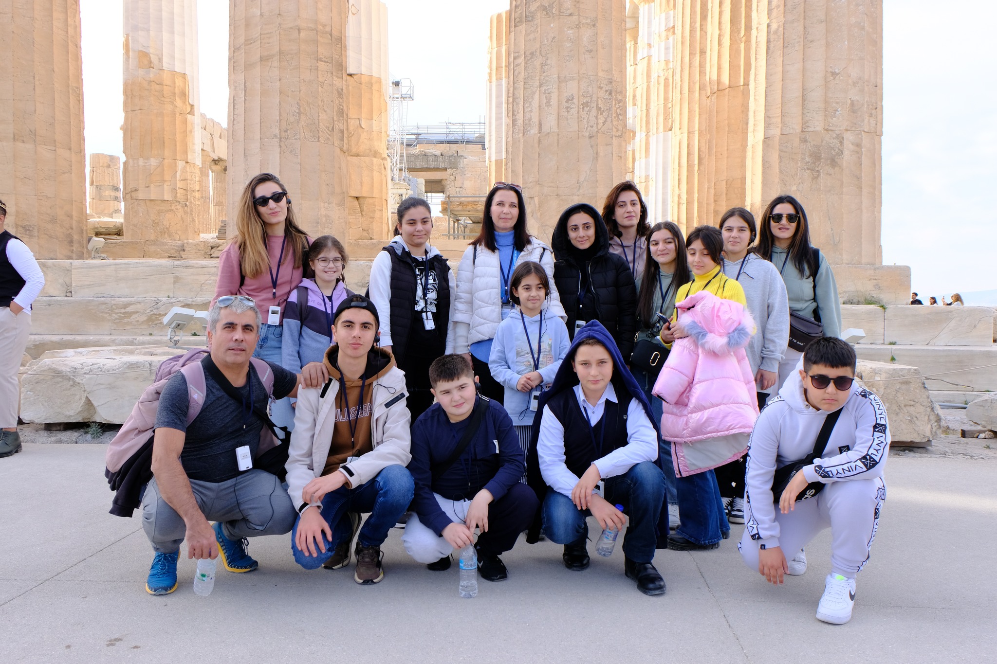 Ολοκλήρωση εκπαιδευτικού ταξιδιού μελών και παιδιών της Ένωσης ...