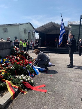 Εορτασμοί μνήμης για την 78η επέτειο απελευθέρωσης του στρατοπέδου ...