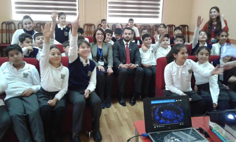 British School of Baku “International Week” (16-20.11.2015) - Embassy News