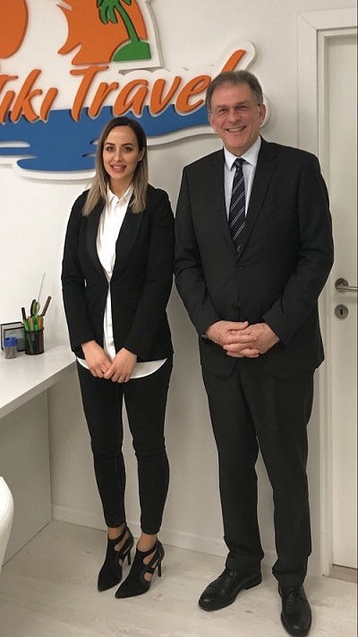 Posjeta Kontiki Travel agenciji, Banja Luka (16 April 2019) - Embassy News