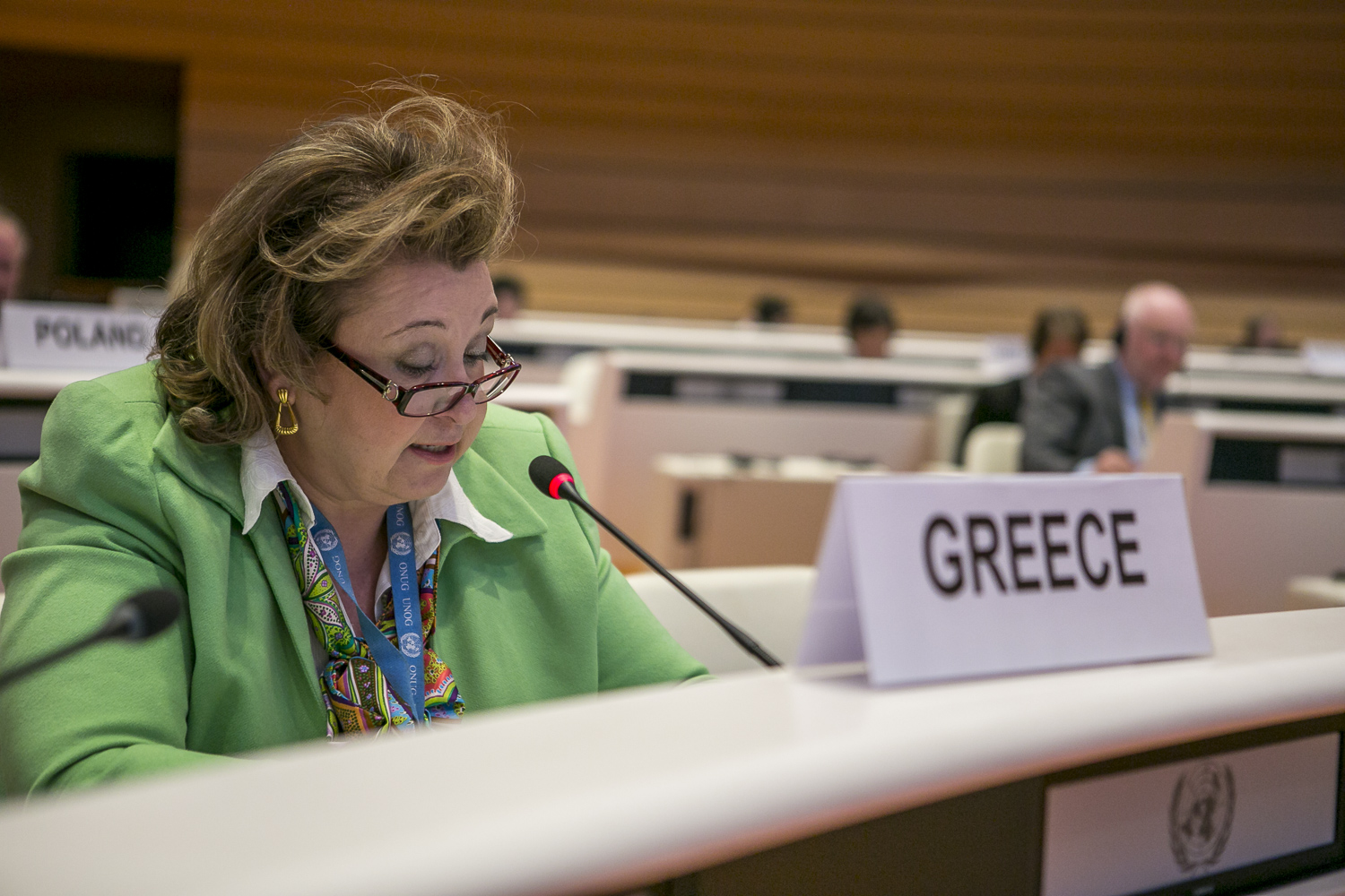 Intervention by the Permanent Representative of Greece Ambassador Ms ...