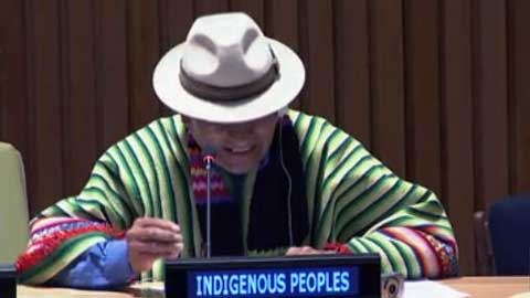 8th Session of the UN Forum on Minorities - News - Interviews - Speeches