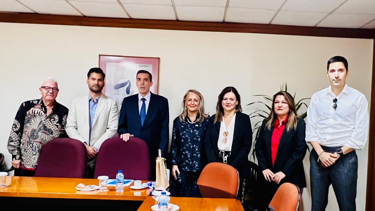 Meeting with Hellenic-ASEAN Business Council - Embassy News
