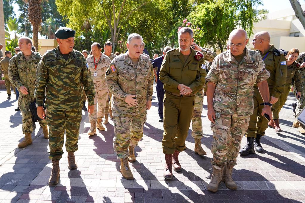 Επίσκεψη του Αρχηγού ΓΕΕΘΑ Στρατηγού Κωνσταντίνου Φλώρου στο Ισραήλ ...