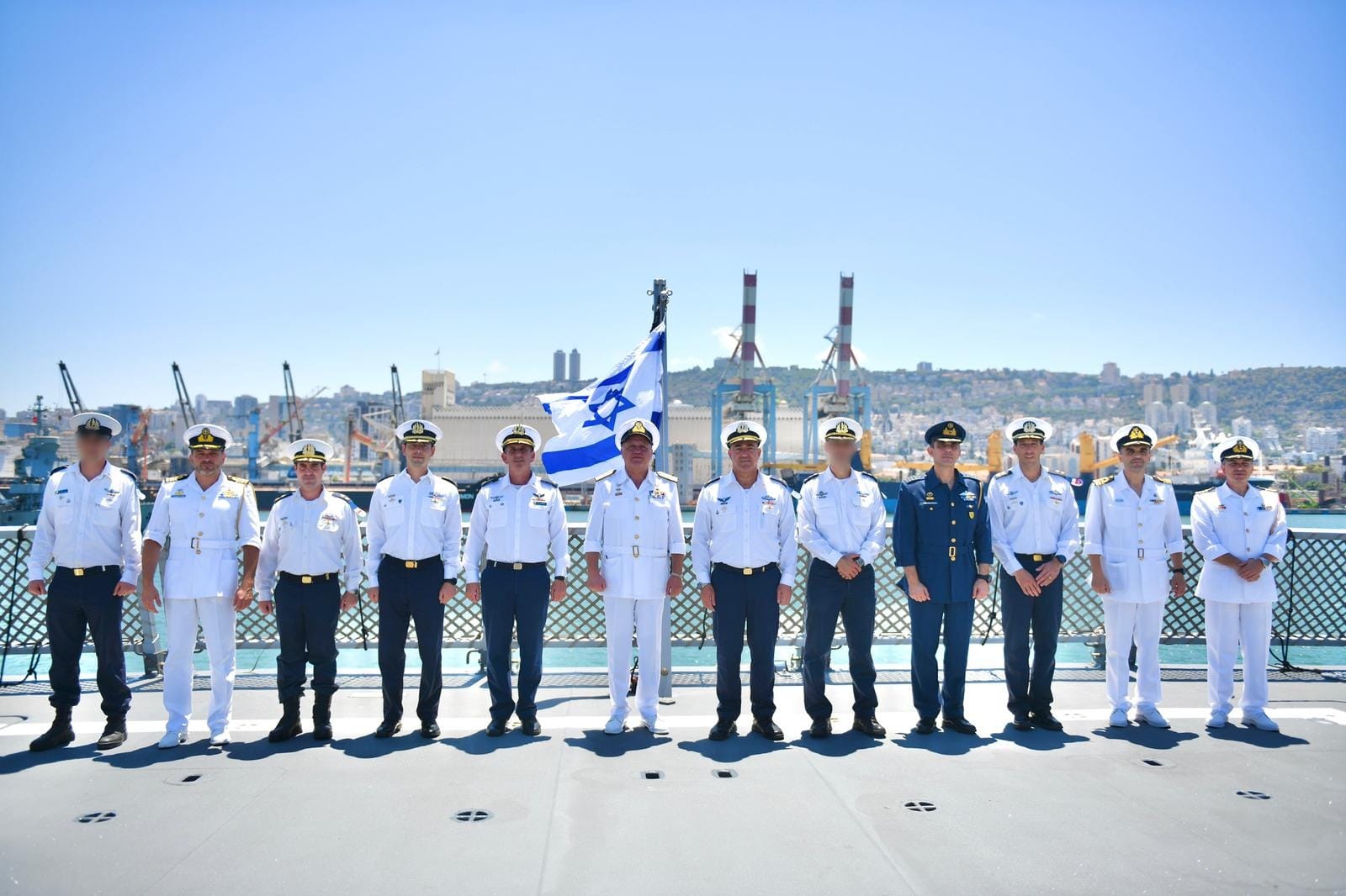 Chief of Hellenic Navy General Staff VADM Petrakis visits Israel ...