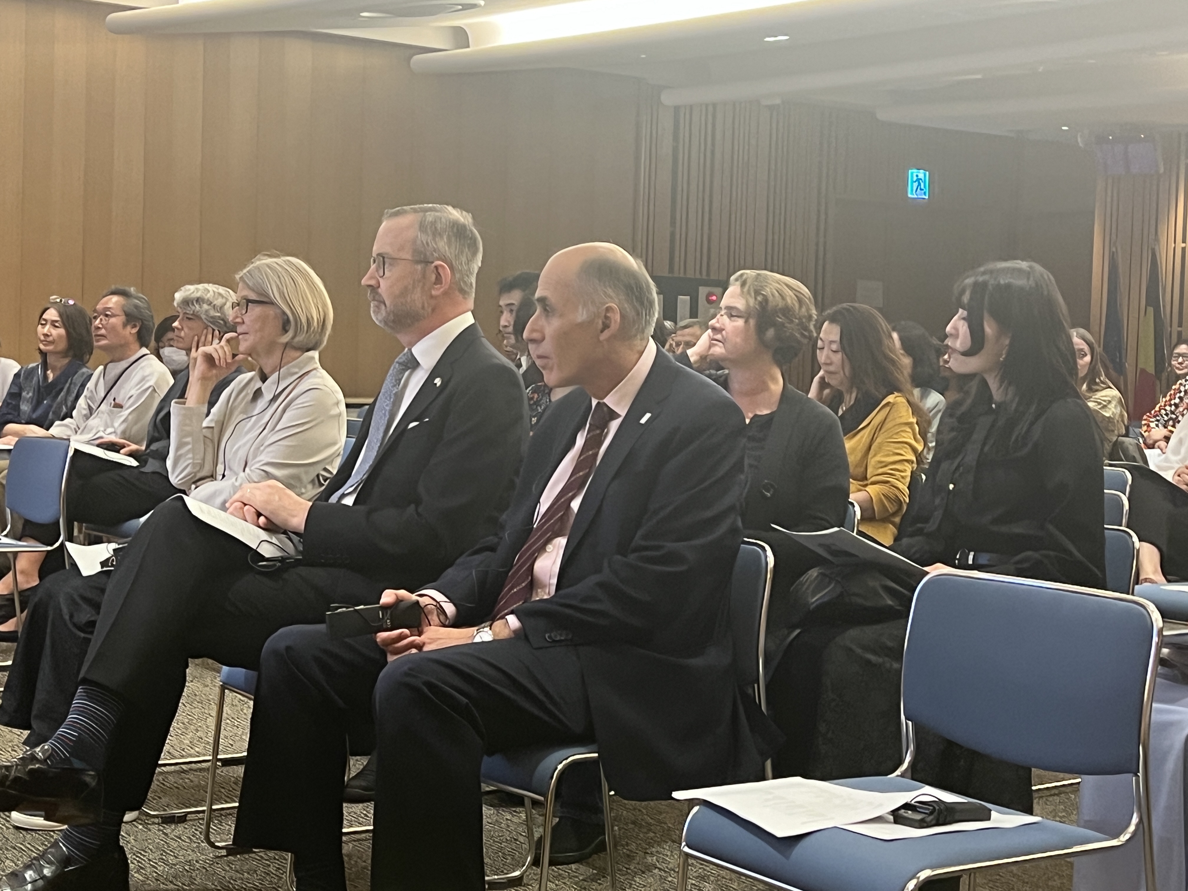 Opening of and participation in 8th European Literature Festival in ...