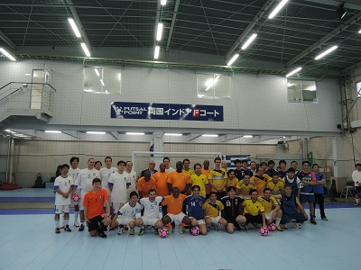 “Mini soccer” tournament - Embassy News