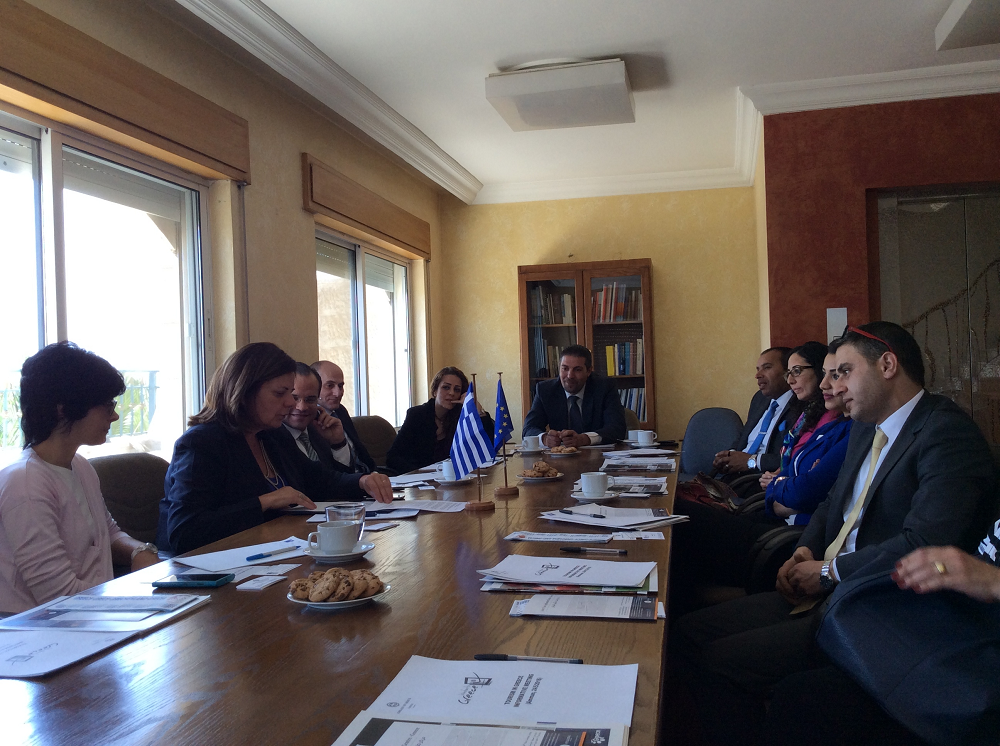 Promotion of Greek Tourism in Jordan - Embassy News