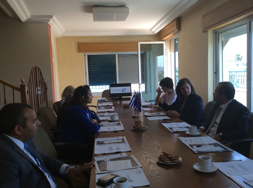 Promotion of Greek Tourism in Jordan - Embassy News