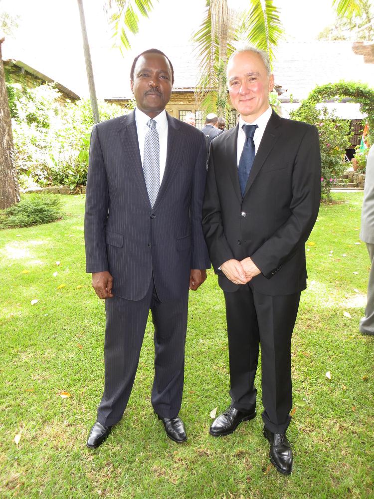 The Embassy of Greece in Kenya celebrates the national day of Greece ...