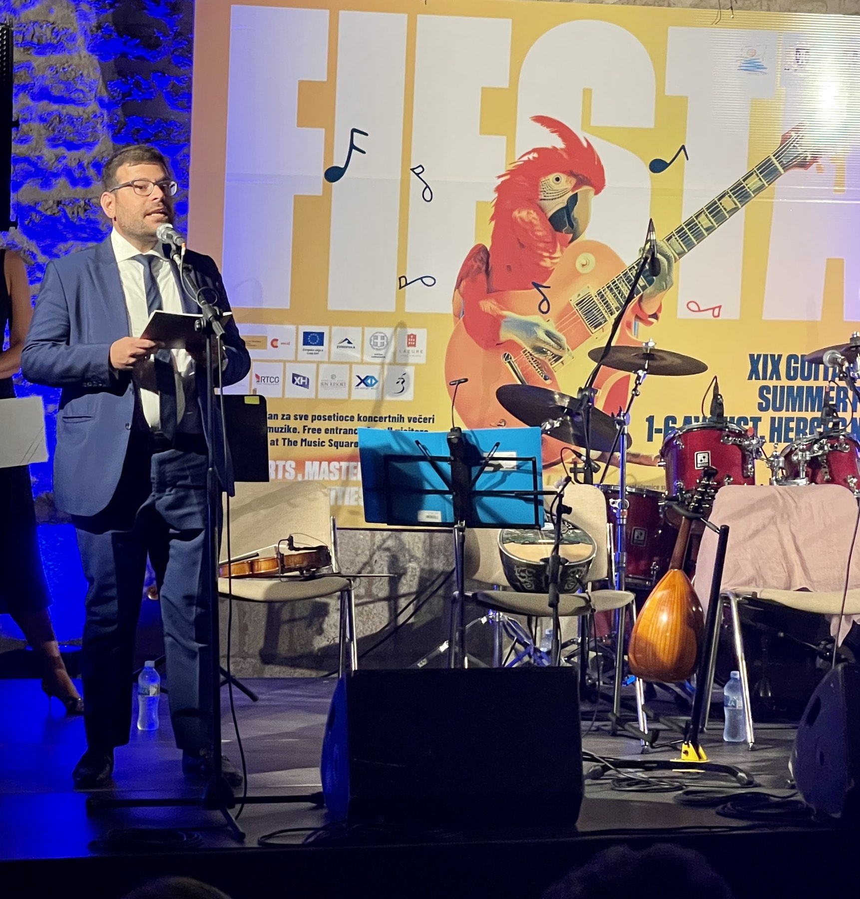 Ελληνική μουσική παρουσία στο Guitar Art Summer Fest στο Herceg Novi ...