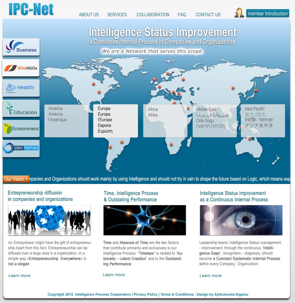 IPC Network: Companies, Organizations, Education and Intelligence ...