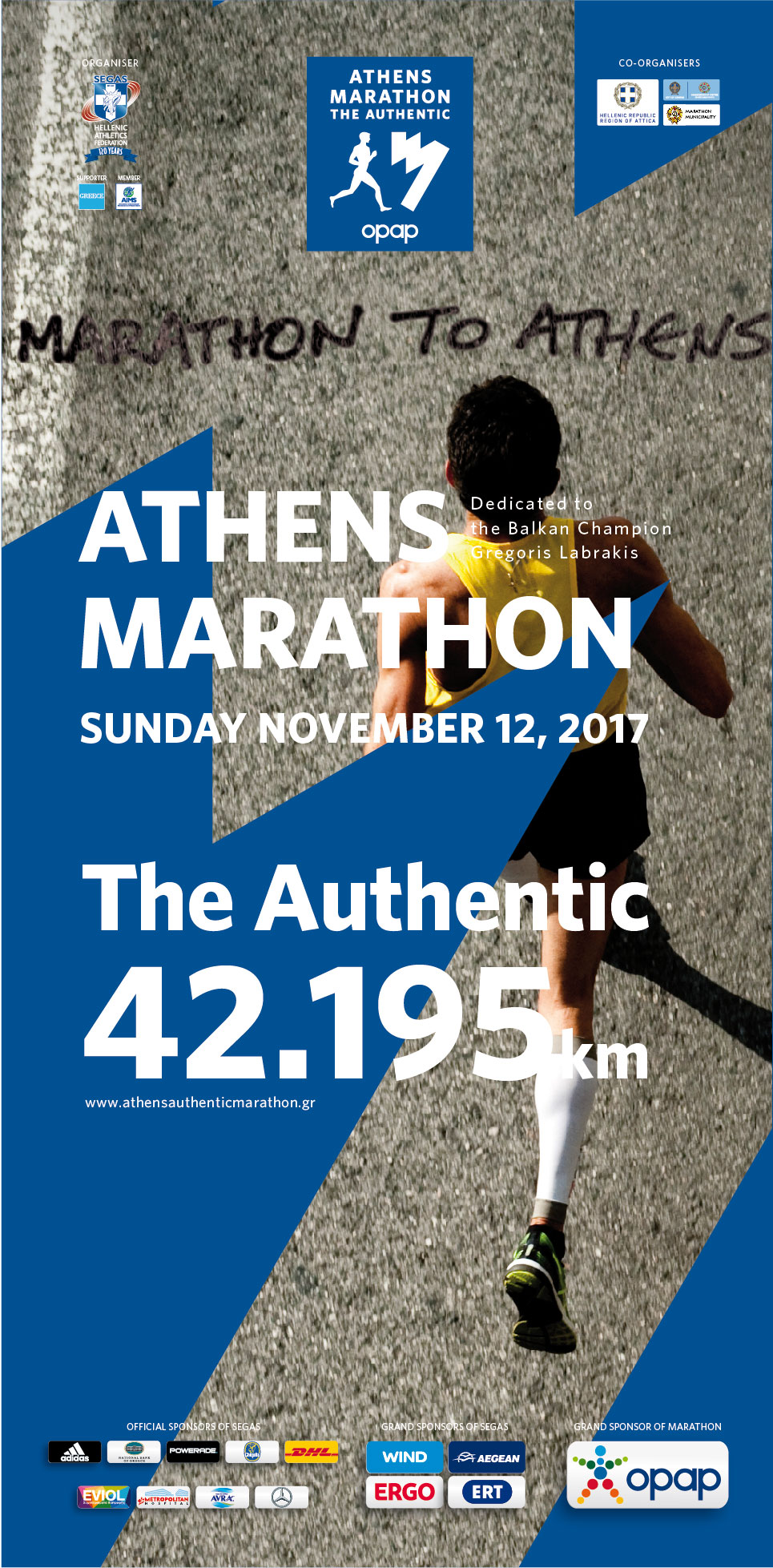 35th Athens Marathon – The Authentic - Embassy News