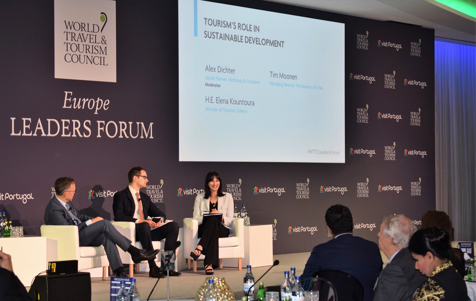 “WTTC Europe Leaders Forum” στη Λισαβόνα 11.9.18. - Νέα της Πρεσβείας