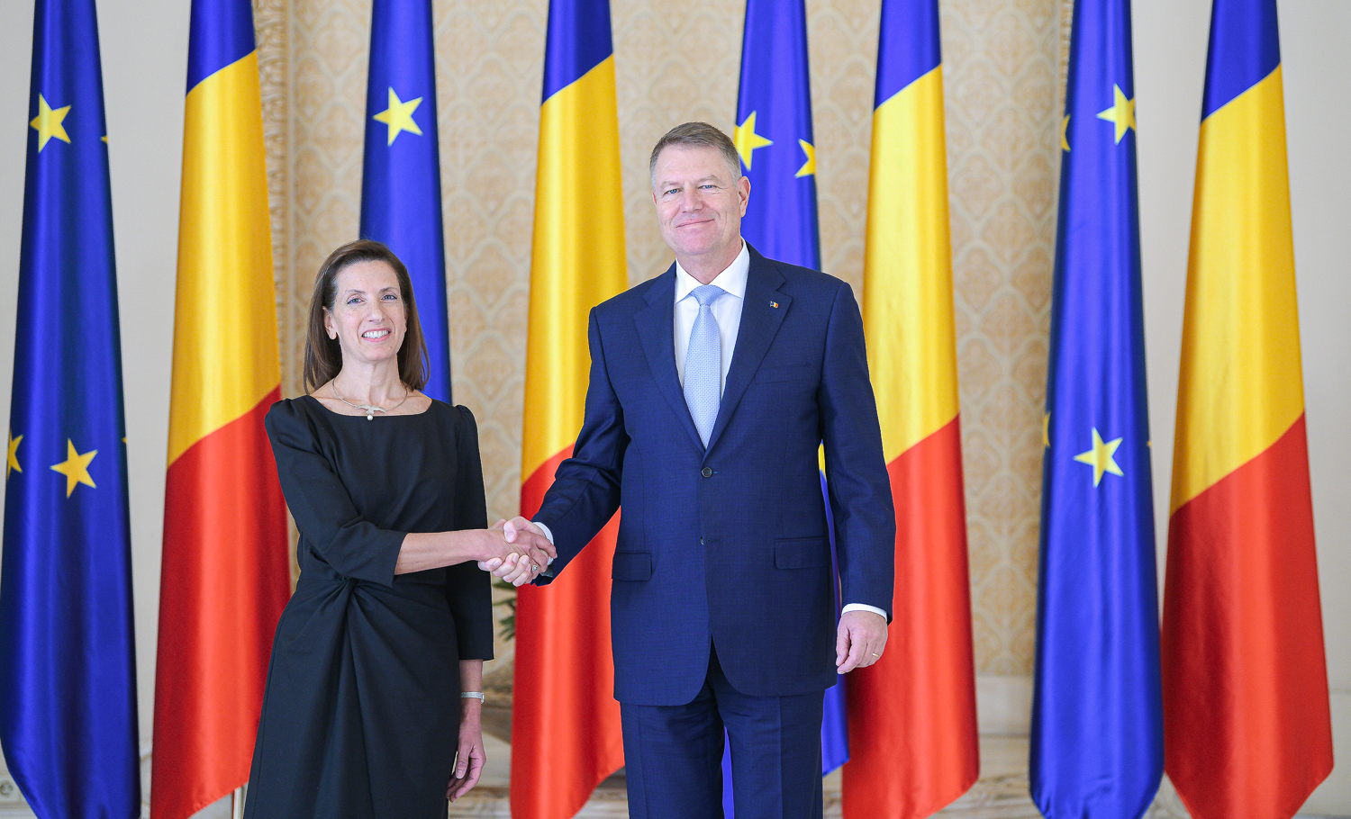 Οn 17 December 2019, the new Greek Ambassador to Romania, Ms. Sofia ...