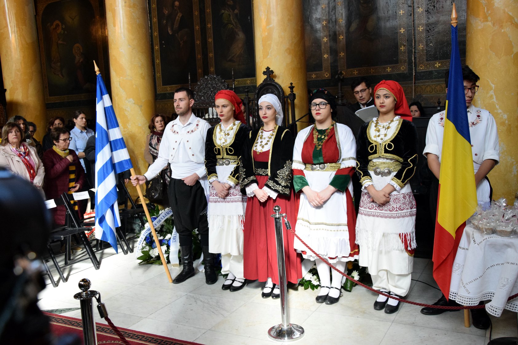 Εθνική Επέτειος 25ης Μαρτίου – Δοξολογία, Συναυλία και κατάθεση ...