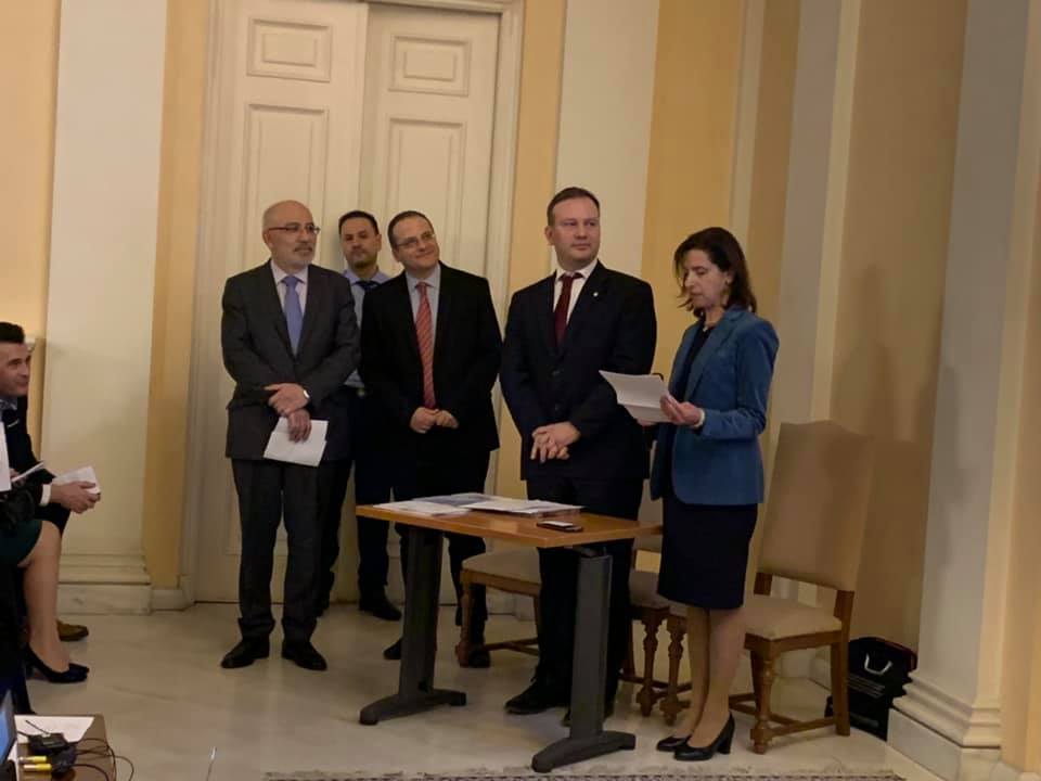 International Greek Language Day celebrated at the Embassy of Hellenic ...