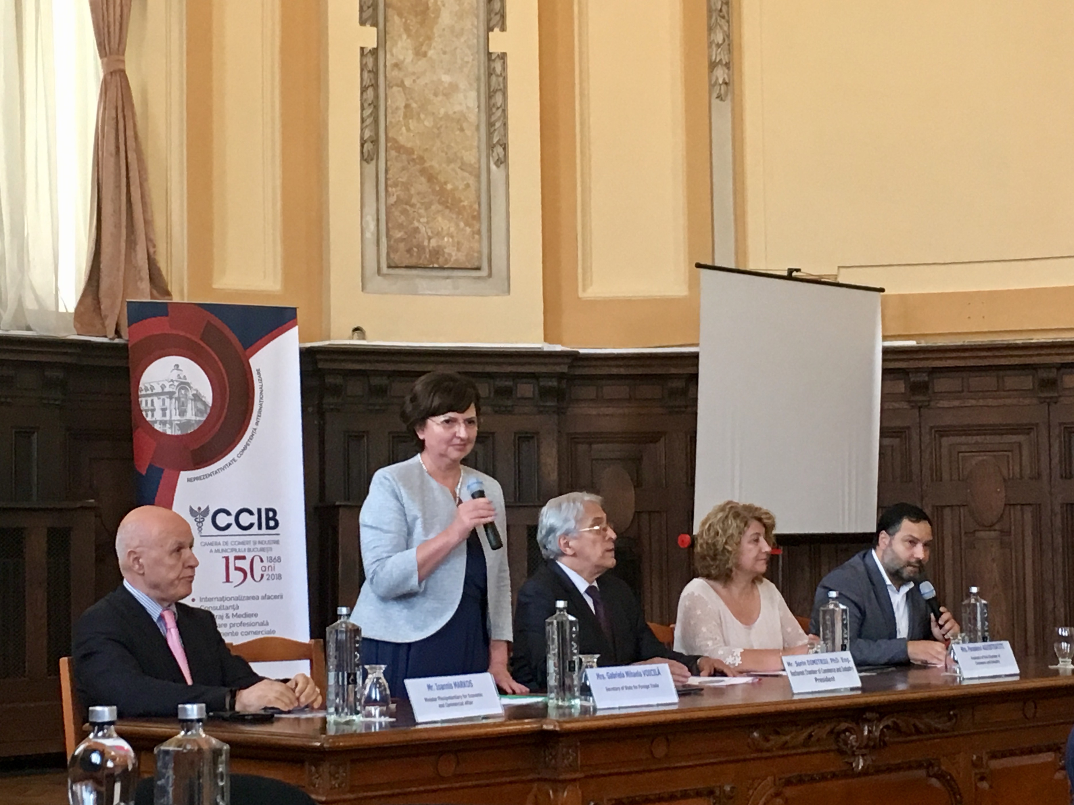 Business Forum organized by he Office for Economic and Commercial ...