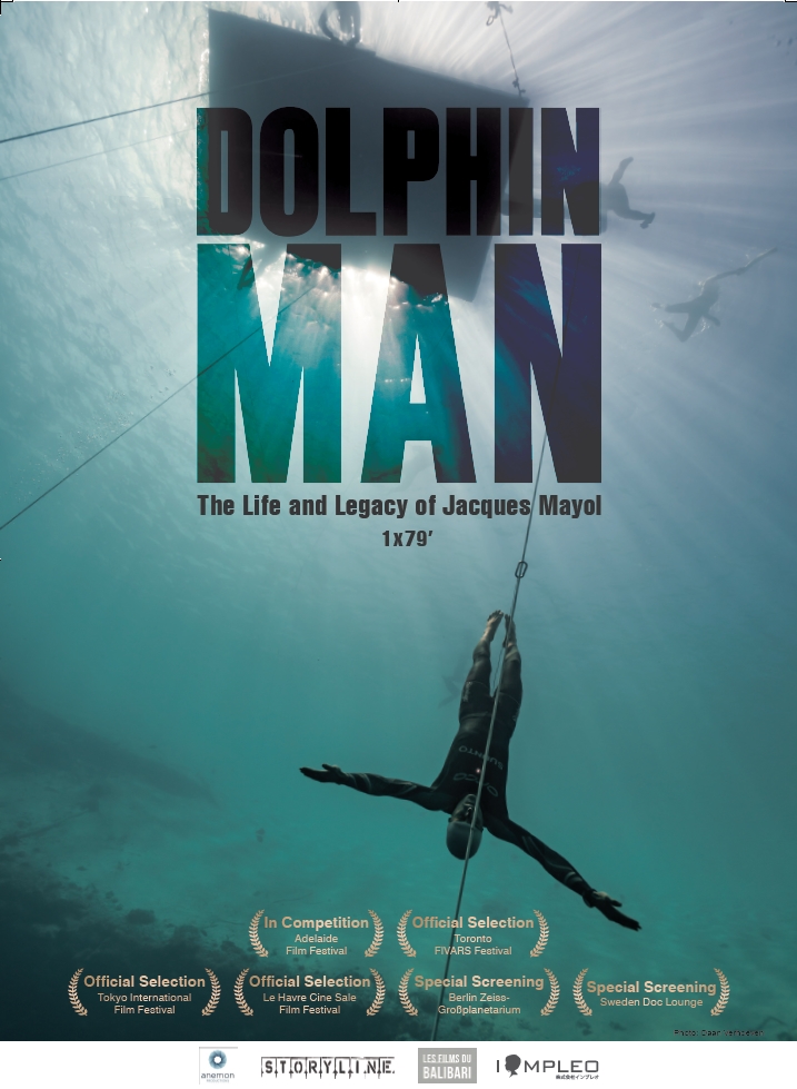 Προβολή ντοκιμαντέρ Dolphin Man (13 Μαρτίου 2022) στο πλαίσιο του ...