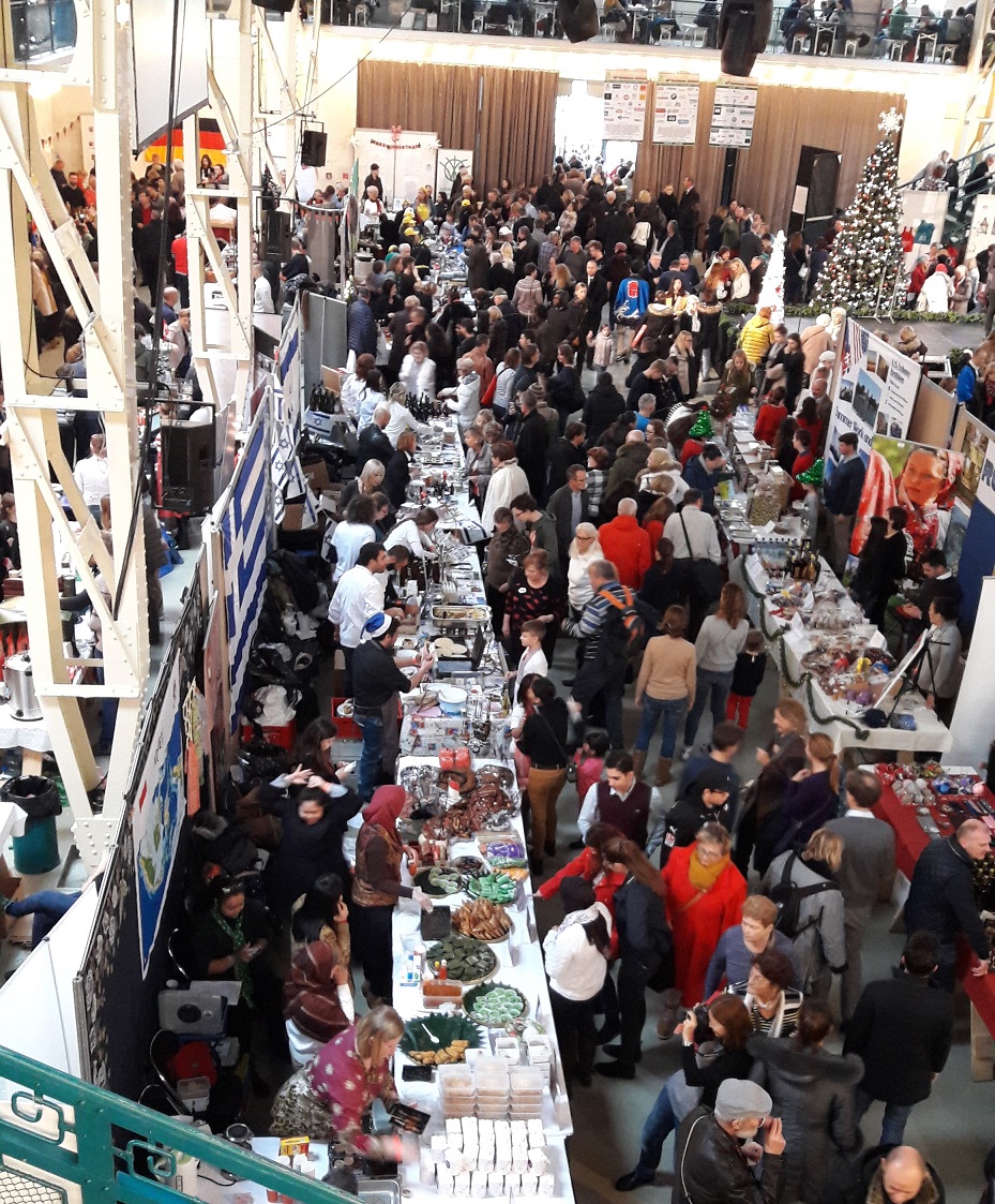 Πραγματοποίηση 26ου Χριστουγεννιάτικου Bazaar (Μπρατισλάβα, 26/11/2017 ...