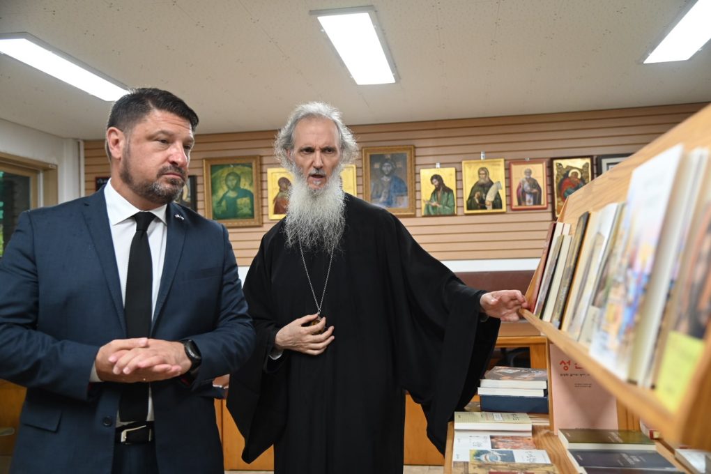 Επίσκεψη Υφυπουργού Αμυνας κ. Ν. Χαρδαλιά - Νέα της Πρεσβείας