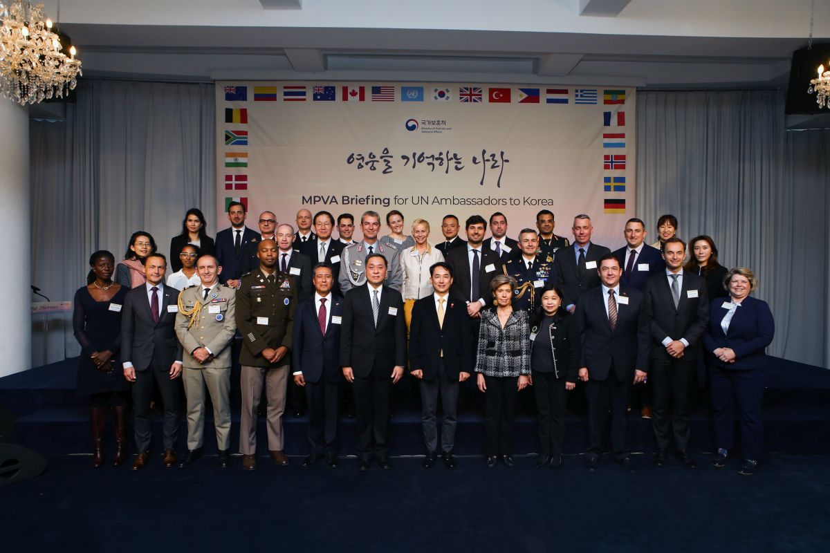 MPVA Briefing for UN Ambassadors - Embassy News