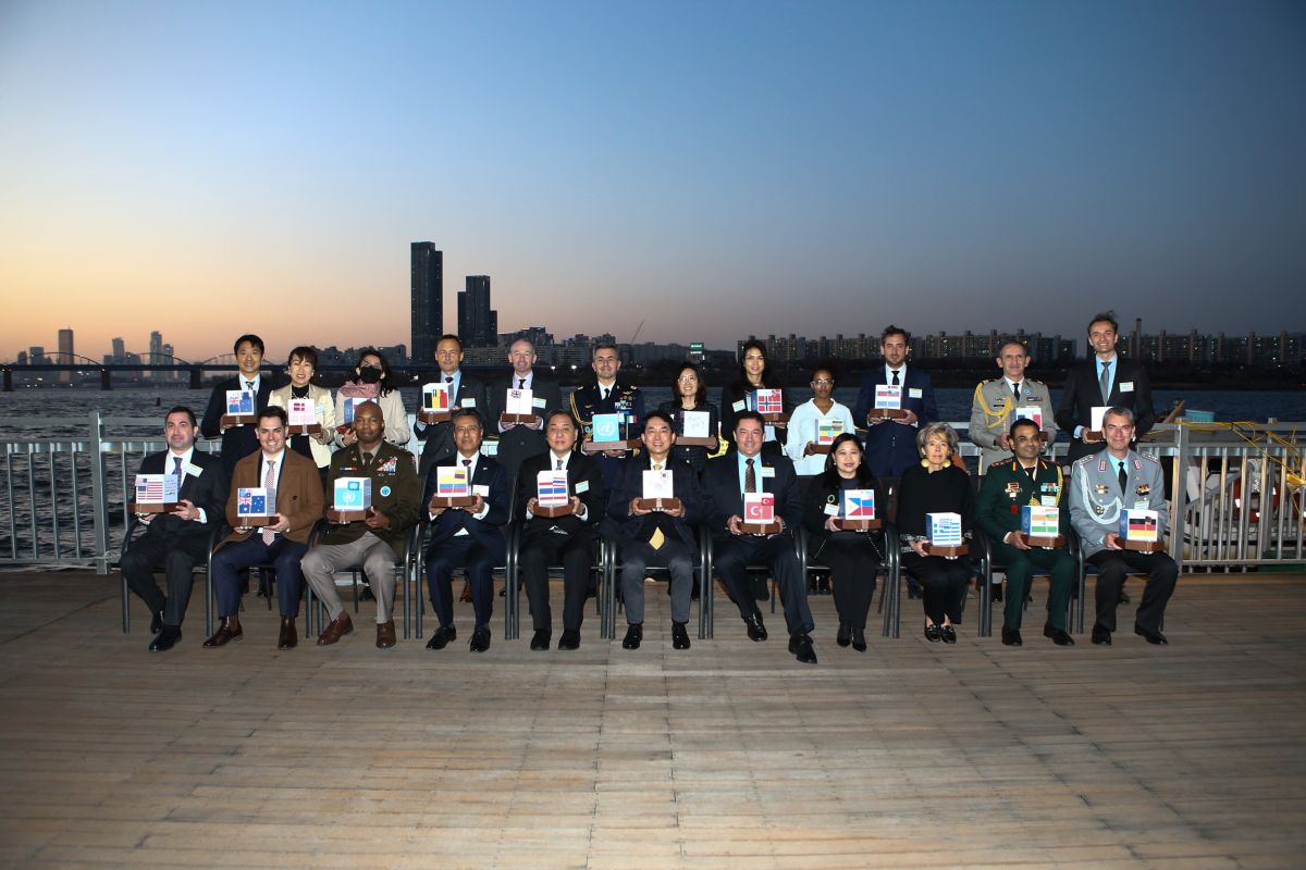 MPVA Briefing for UN Ambassadors - Embassy News