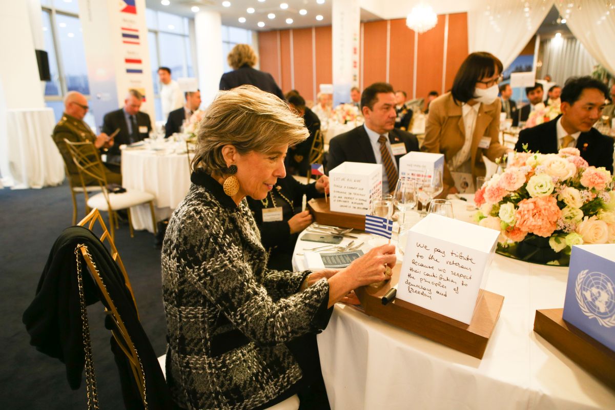 MPVA Briefing for UN Ambassadors - Embassy News