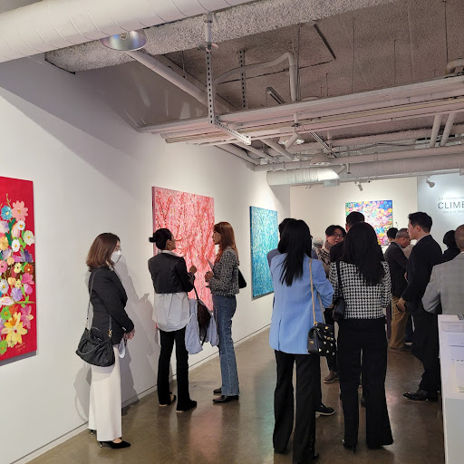 CLIMBING by Angeliki Angelidis Exhibition Opening - Embassy News