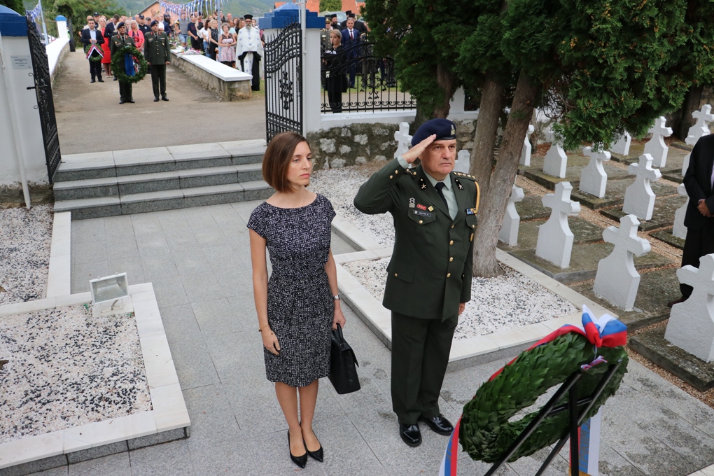 Ημέρα μνήμης για τους Έλληνες και Σέρβους πεσόντες του Α’ Π.Π. στο ...