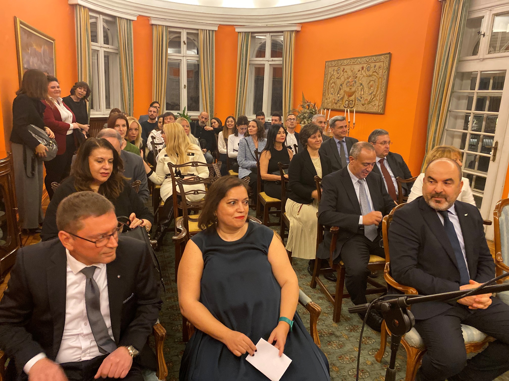 Εκδήλωση Ελληνικής Πρεσβείας στο Βελιγράδι για την Παγκόσμια Ημέρα ...