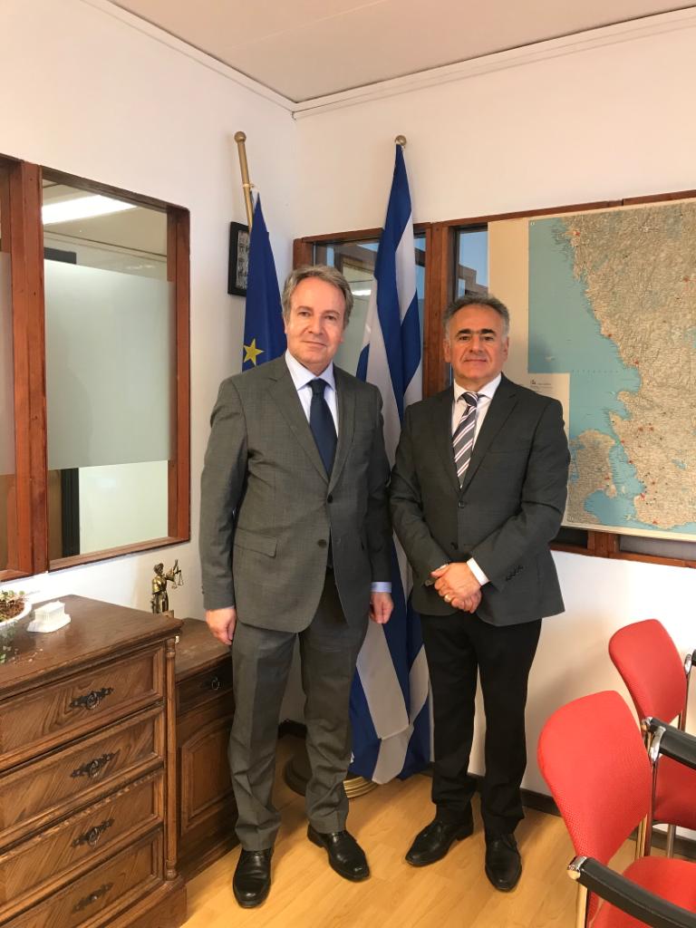 Meeting at the Honorary Consulate General in Malmö - Embassy News