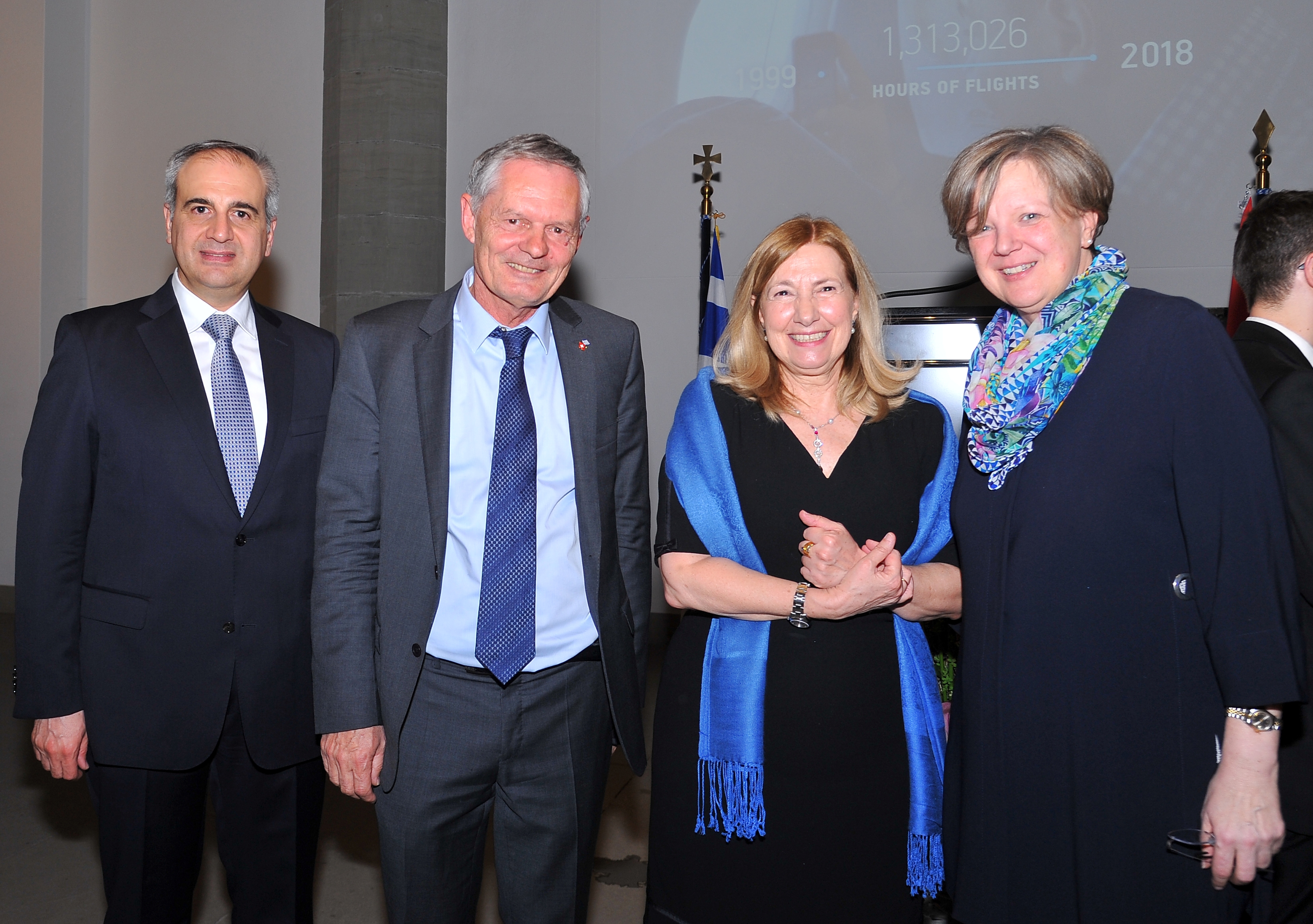 Reception of the Embassy of Greece to Switzerland on the occasion of ...